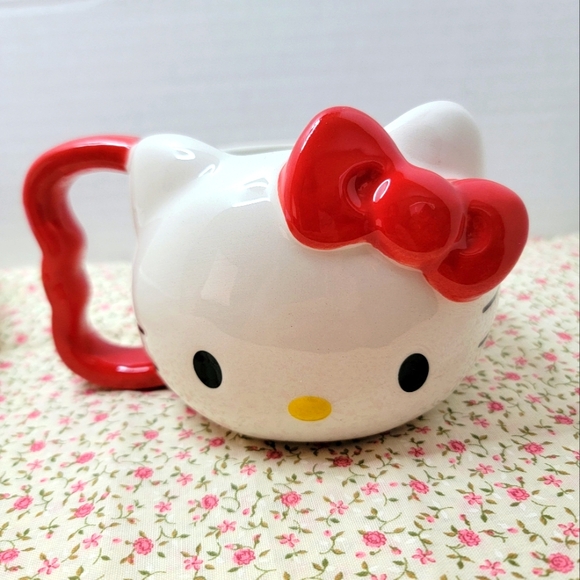 Zak | Dining | Hello Kitty Coffee Mug By Zak Ceramic Hand Wash New ...